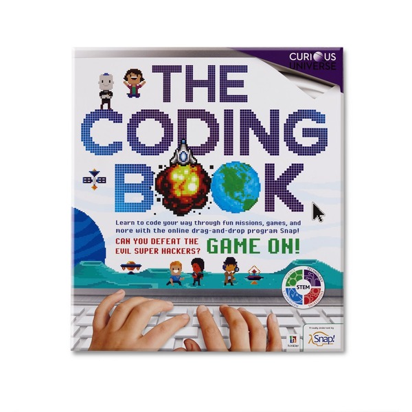 Hinkler Books The Coding Book for Kids Same-Day Delivery or Pickup | ALDI