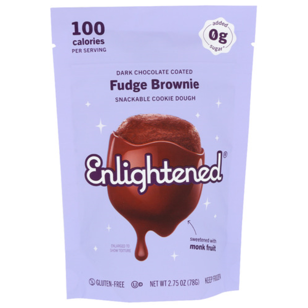 Sprouts Farmers Market Enlightened Cookie Dough, Dark Chocolate Coated ...