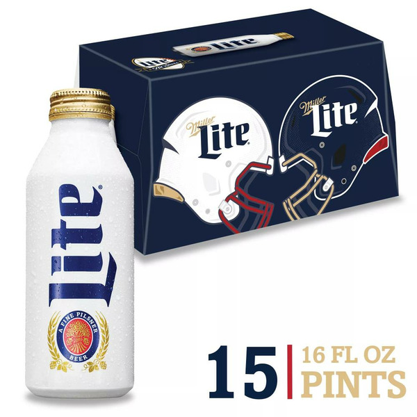 Miller Lite American Light Lager Beer Same-Day Delivery or Pickup | Publix