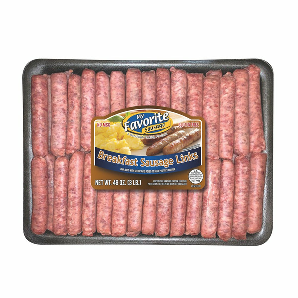 Randolph Market Pork Breakfast Sausage Same-Day Delivery | Gordon Food ...
