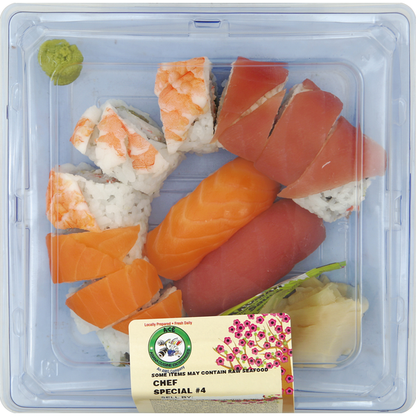ACE Sushi Chef Special, No. 4 (7 oz) - Instacart