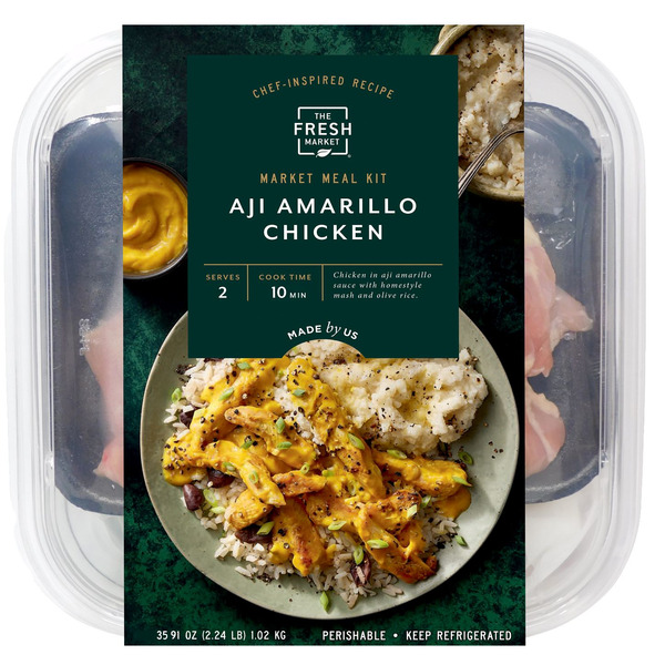 The Fresh Market Aji Amarillo Chicken Meal Kit Same-Day Delivery or ...