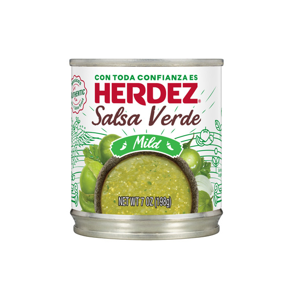 HERDEZ Salsa Verde Mild , 7 OZ Same-Day Delivery or Pickup | Publix