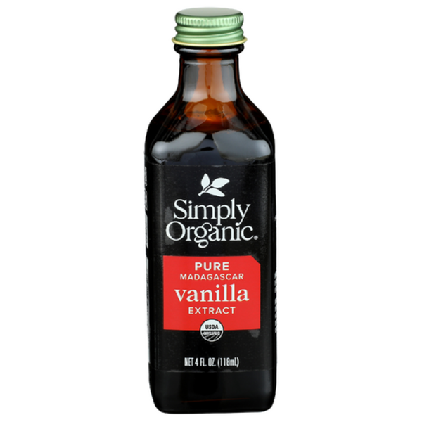 Simply Organic Vanilla Extract, Pure Madagascar Same-Day Delivery or ...