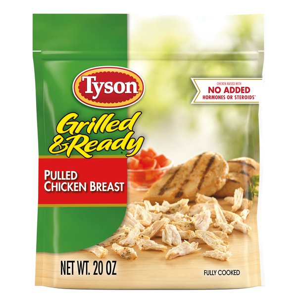 Tyson Frozen Pulled Chicken Breast Same-Day Delivery or Pickup | Cub