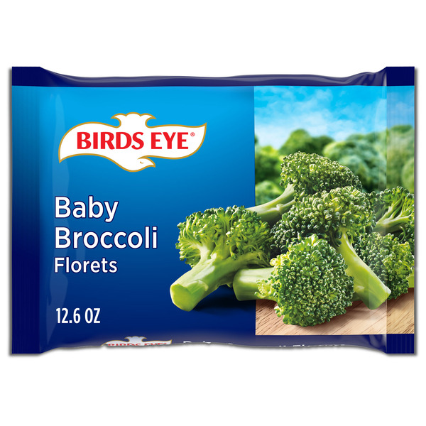 Birds Eye Baby Broccoli Florets, Frozen Vegetables Same-Day Delivery or ...