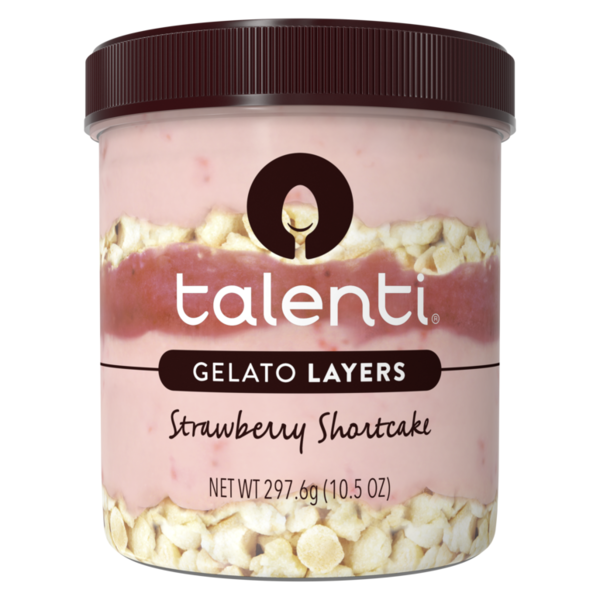 Talenti Gelato Layers Strawberry Shortcake Same-Day Delivery or Pickup ...