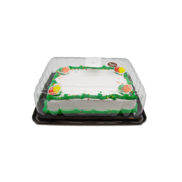 The Save Mart Company Quarter Sheet Chocolate Cake With Whipped Topping ...