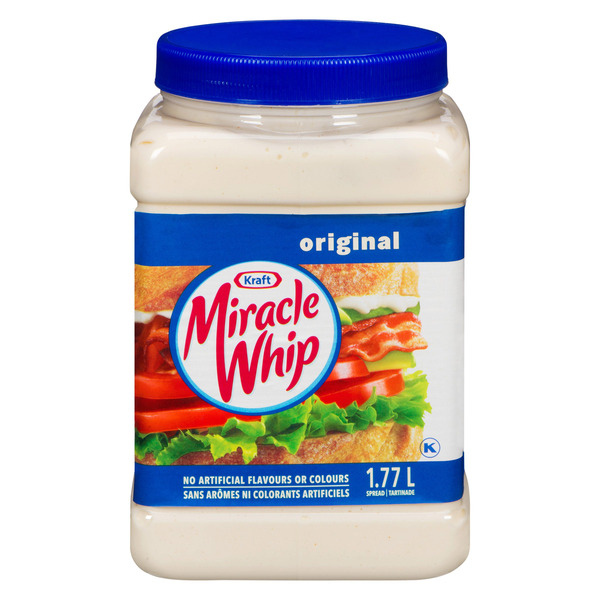 Costco Miracle Whip Mayo-like Condiment Spread - Original Same-Day ...