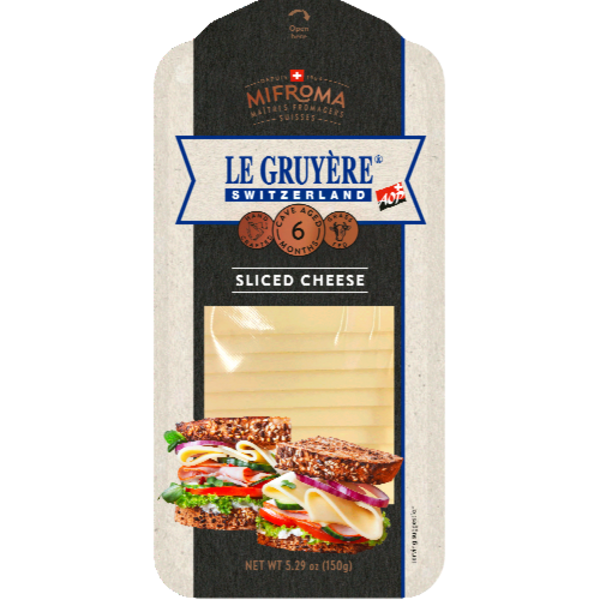 Mifroma Le Gruyere AOP Slices Same-Day Delivery or Pickup | Sprouts ...