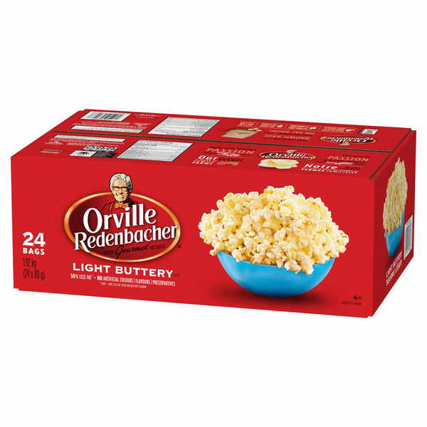 Orville Redenbacher's Popcorn, Light Buttery Flavour Same-Day Delivery ...