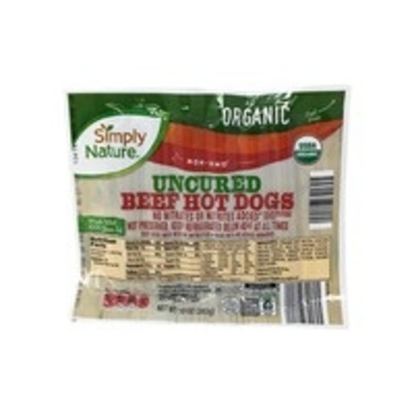 Simply Nature Organic Hot Dogs Same-Day Delivery or Pickup | ALDI