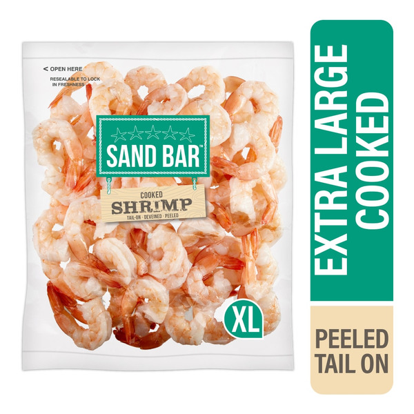 Kroger Sand Bar Shell-On Easy Peel Raw Extra Large Shrimp Same-Day ...