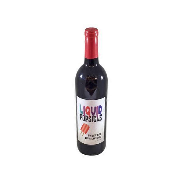 Liquid Popsicle Sweet Red Blend (750 ml) - Instacart