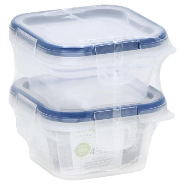 Snapware Food Storage, Plastic, 1.34 Cup, Value Pack Same-Day Delivery ...