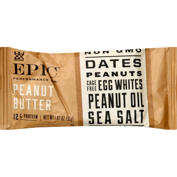 EPIC Performance Bar, Peanut Butter Same-Day Delivery | Food Bazaar