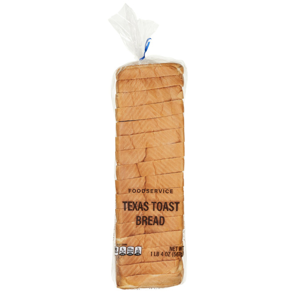 Food Service Texas Toast Bread, 20 oz loaf Same-Day Delivery | Costco ...