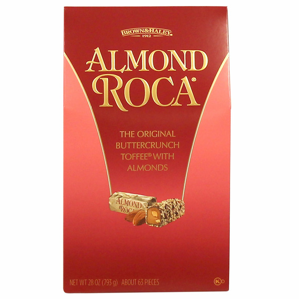 Almond Roca Gable Top Box, 28 oz Same-Day Delivery | Costco