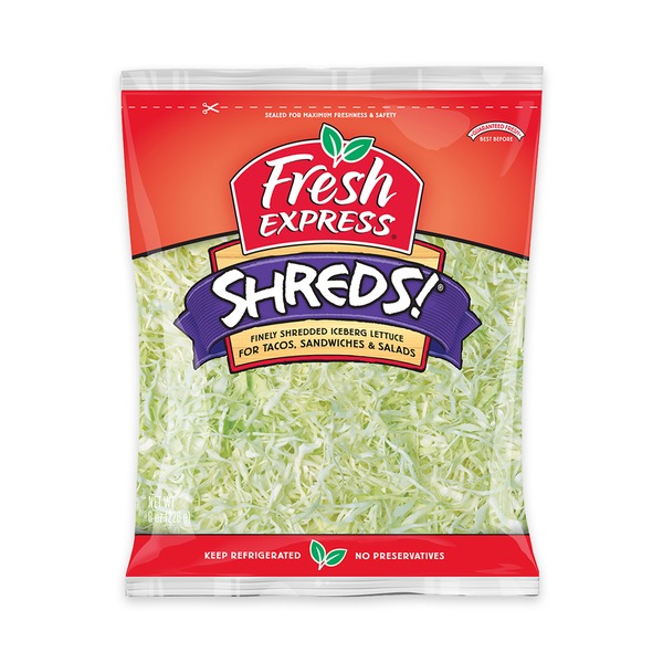 Fresh Express Lettuce, Shredded Iceberg Same-Day Delivery or Pickup ...