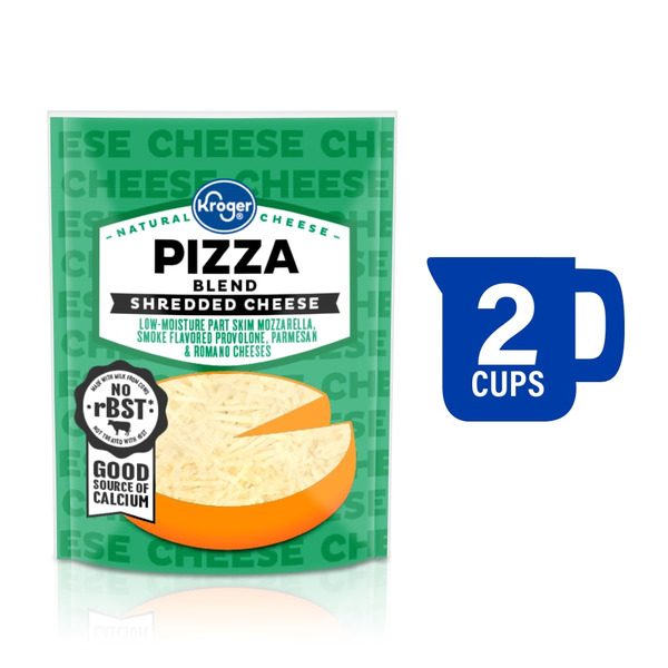 Kroger Kroger Pizza Finely Shredded Cheese Blend Same-Day Delivery or ...