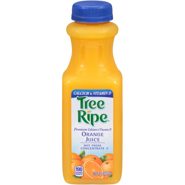 Tree Ripe Orange 100% Juice (13.5 fl oz) - Instacart