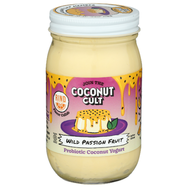 Coconut Cult Wild Passion Fruit Probiotic Coconut Yogurt Same-Day ...