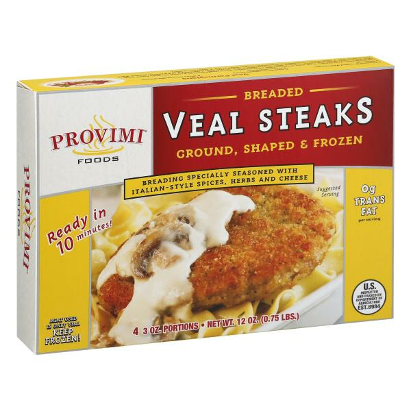 Provimi Veal Steaks, Breaded Same-Day Delivery or Pickup | Publix
