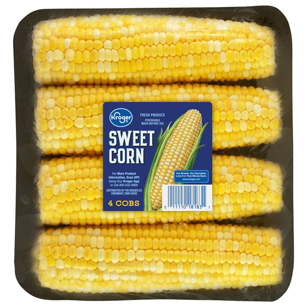 Kroger Kroger Packaged Sweet Corn Same-Day Delivery or Pickup | Instacart