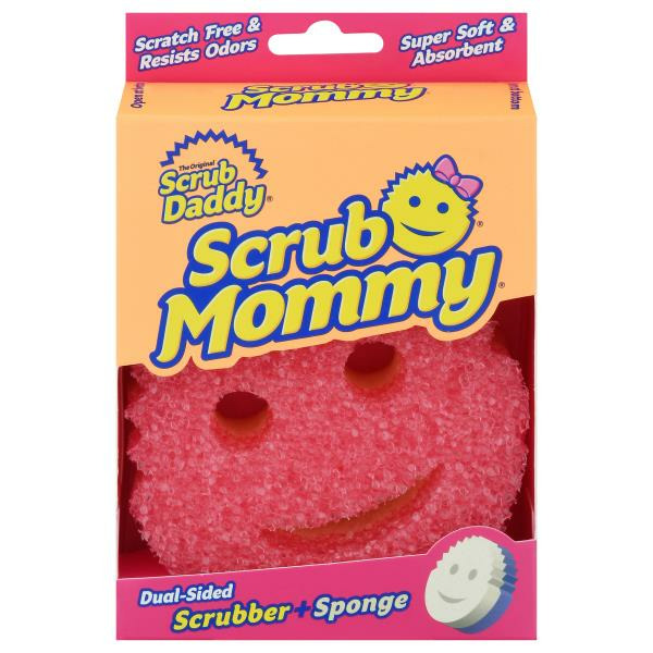 Scrub Daddy Scrubber + Sponge, Dual-Sided Same-Day Delivery or Pickup ...