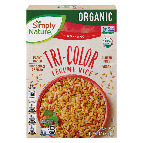 ALDI Simply Nature Organic Tricolor Legume Rice Same-Day Delivery or ...