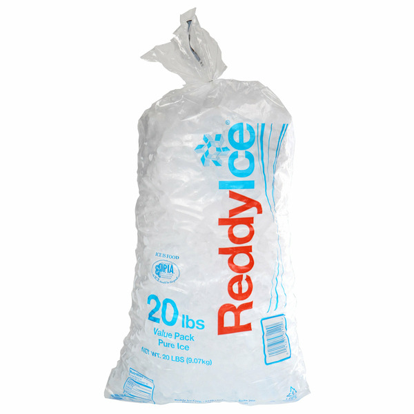 Reddy Ice Bag Ice, 20 Lb Same-Day Delivery | Costco