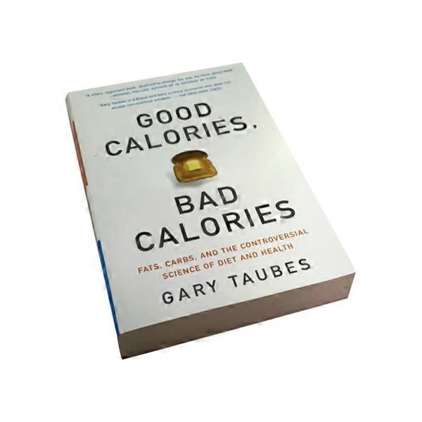 Nutri Books Good Calories Bad Calories Paperback Book Na Each Instacart