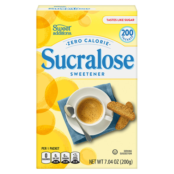 Sweet Additions Sucralose Packets 200 ct. Same-Day Delivery or Pickup ...