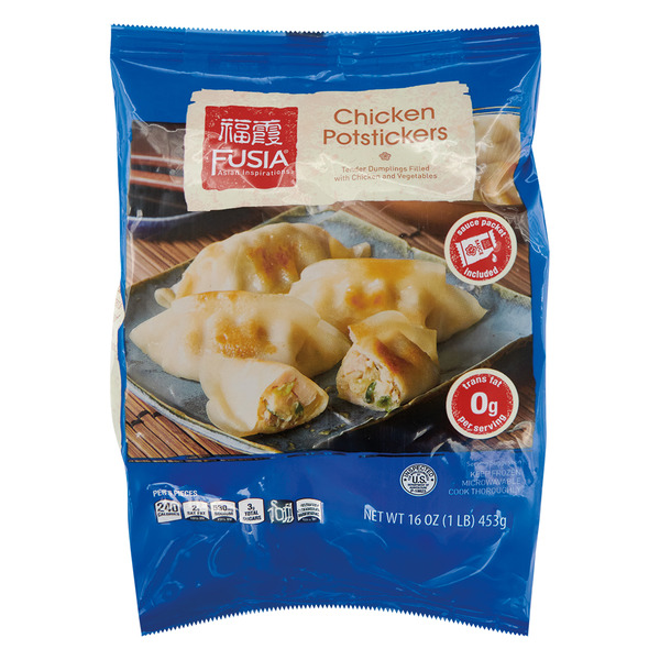ALDI Fusia Chicken Pot Stickers Same-Day Delivery or Pickup | Instacart