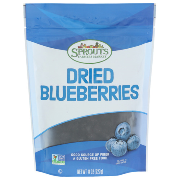 Sprouts Farmers Market Sprouts Dried Blueberries Same-Day Delivery or ...