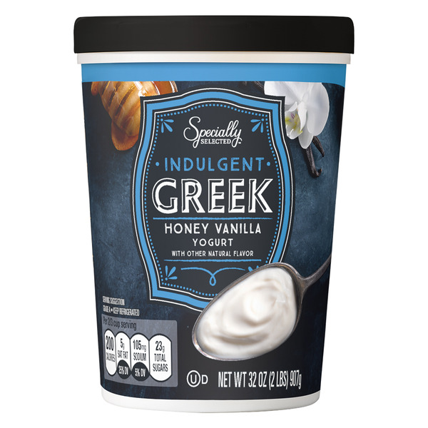 Specially Selected Honey Vanilla Indulgent Greek Yogurt Same-Day ...