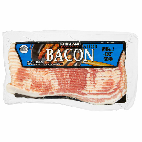 Kirkland Signature Premium Sliced Bacon, 4/1 lb Same-Day Delivery | Costco