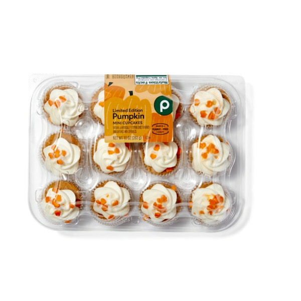 Publix Bakery Mini Pumpkin Cupcakes Same-Day Delivery or Pickup | Publix
