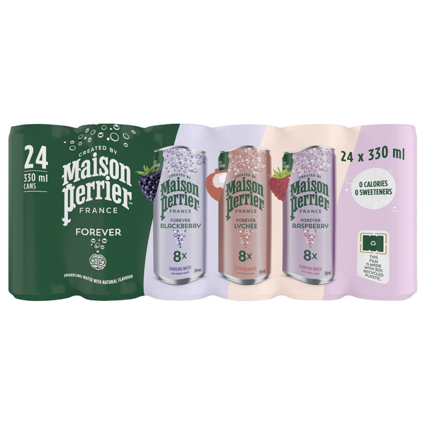 Maison Perrier Forever Sparkling Water Berry Variety Pack Same-Day Delivery | Costco