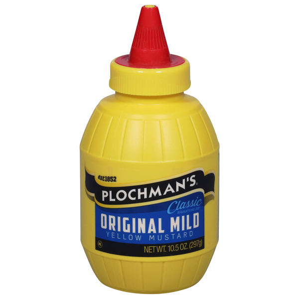 Publix Plochman's Mild Yellow Squeeze Mustard Same-Day Delivery or ...