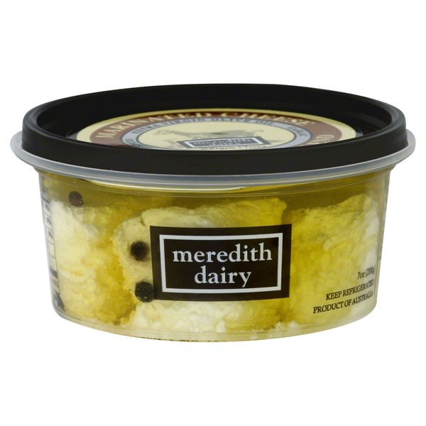 Meredith Dairy Cheese, Marinated, Sheep & Goat Blend (7 ) - Instacart