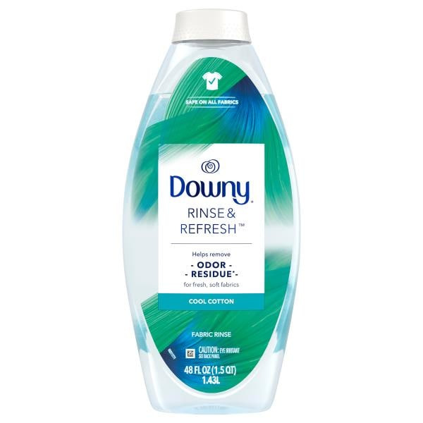 Downy RINSE & REFRESH Laundry Odor Remover and Fabric Softener, Cool ...