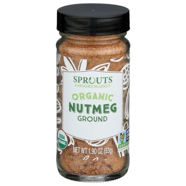 Sprouts Spice-Org-Nutmeg Seed Ground Same-Day Delivery or Pickup ...