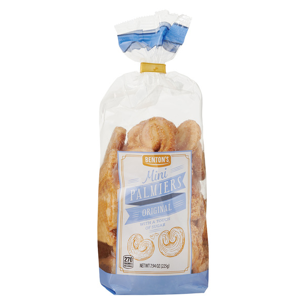 Benton's Original Mini Palmiers Same-Day Delivery or Pickup | ALDI