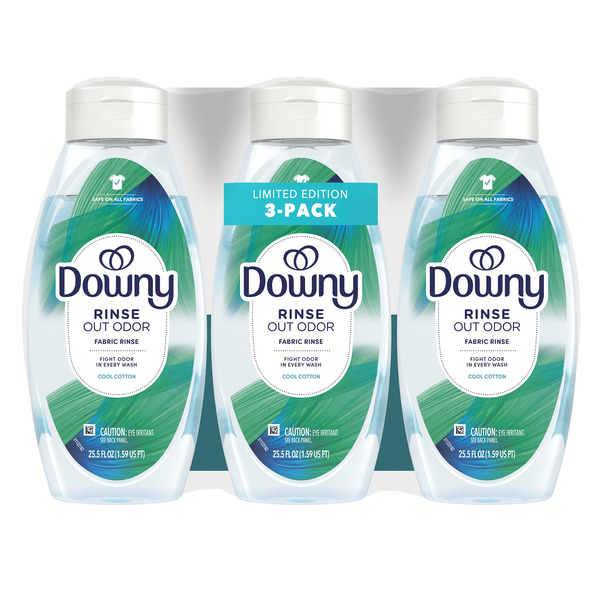 Downy Rinse & Refresh Laundry Odor Remover, Cool Cotton Same-Day ...