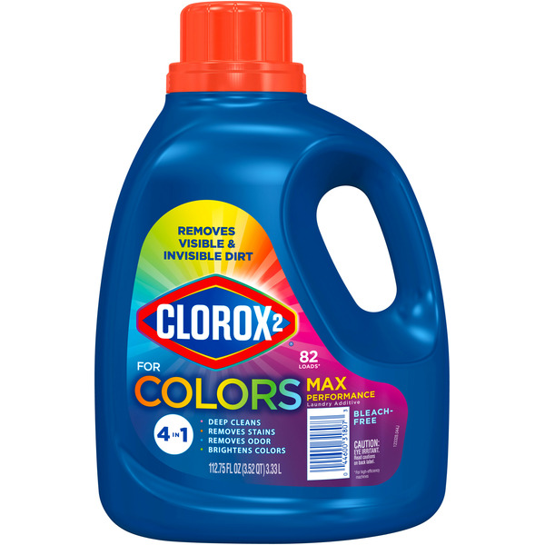Sam's Club Clorox 2 For Colors Max Performance 4-in-1 Laundry Additive ...