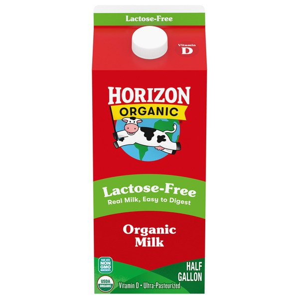 Horizon Organic Lactose-Free Vitamin D Organic Whole Milk Same-Day ...