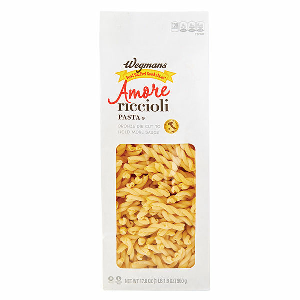 Wegmans Wegmans Amore Pasta, Riccioli Same-Day Delivery or Pickup ...