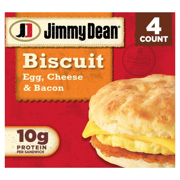 Jimmy Dean Bacon, Egg & Cheese Biscuit Sandwiches Same-Day Delivery or ...