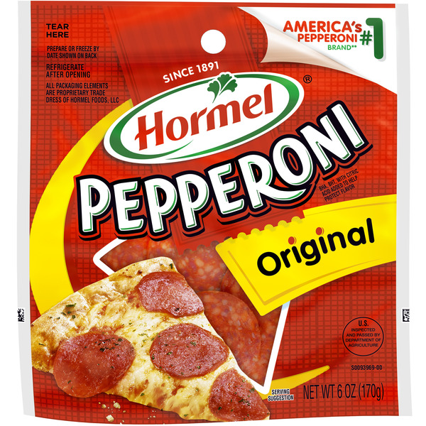 Kroger HORMEL Pepperoni HORMEL Original Pepperoni Same-Day Delivery or ...